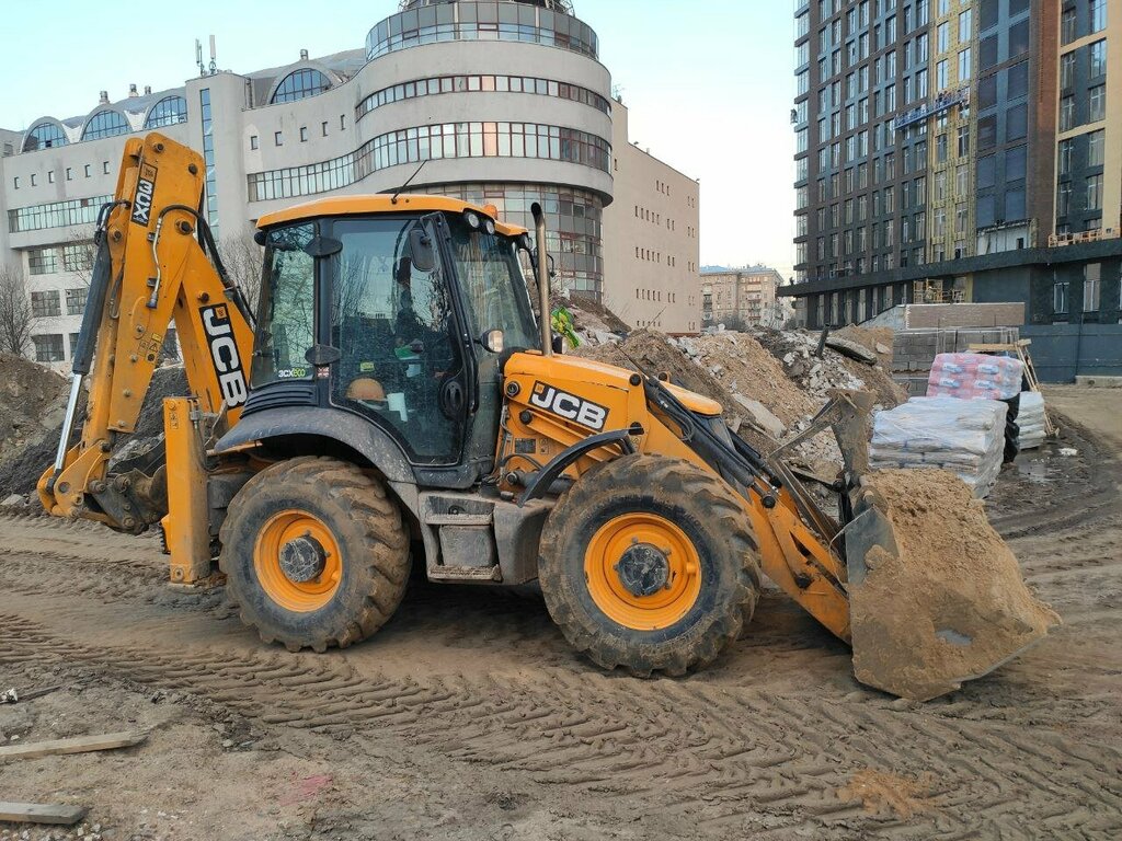 i̇nşaat ekipmanı kiralama Exkavator Rent, Moskova, foto
