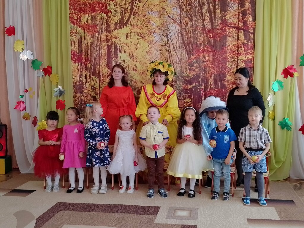 Anaokulları Mdou Detsky sad № 3 Raduga, Novouzensk, foto
