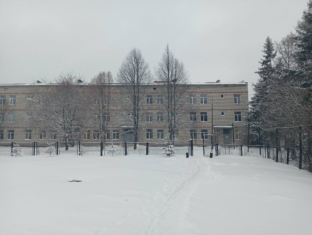 Hastaneler Инфекционный корпус, Gatchina, foto