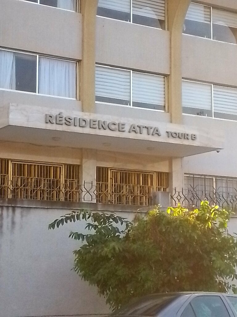 Otel Résidence Atta, Abican, foto