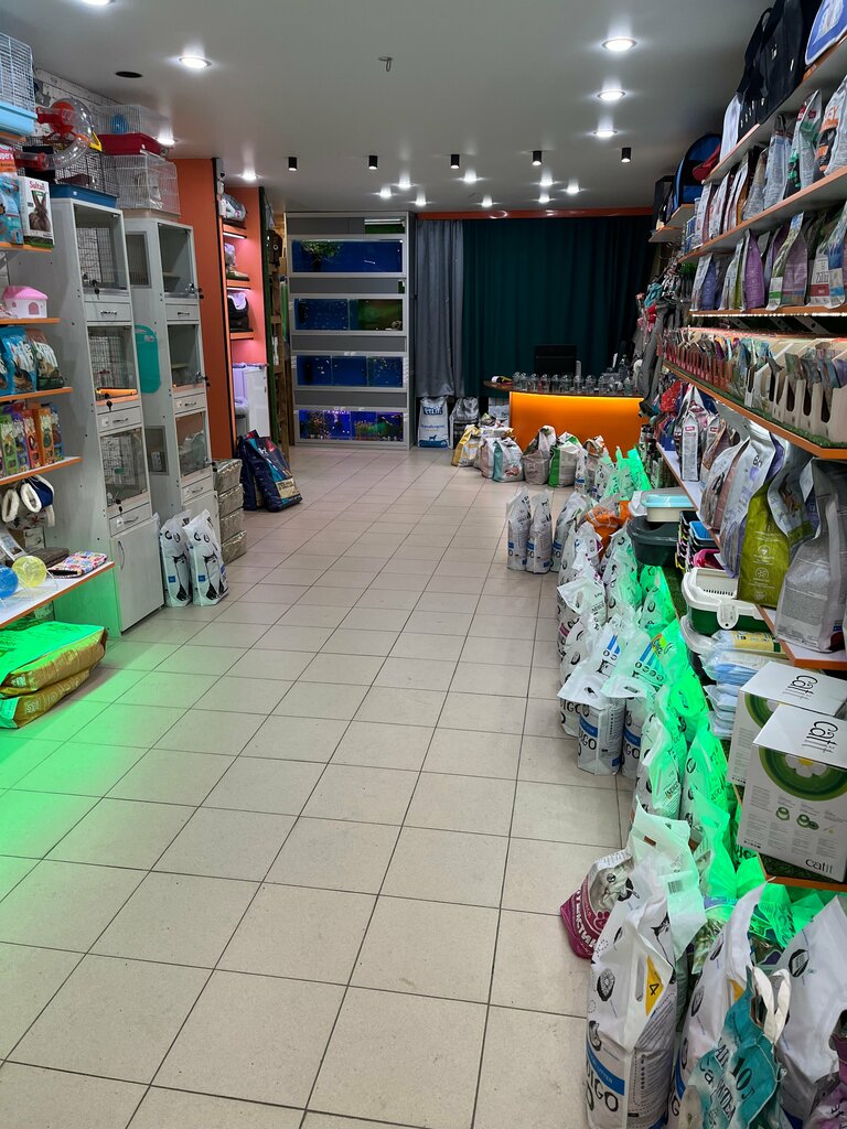Petshop Гарфилд на Строителей, Usinsk, foto