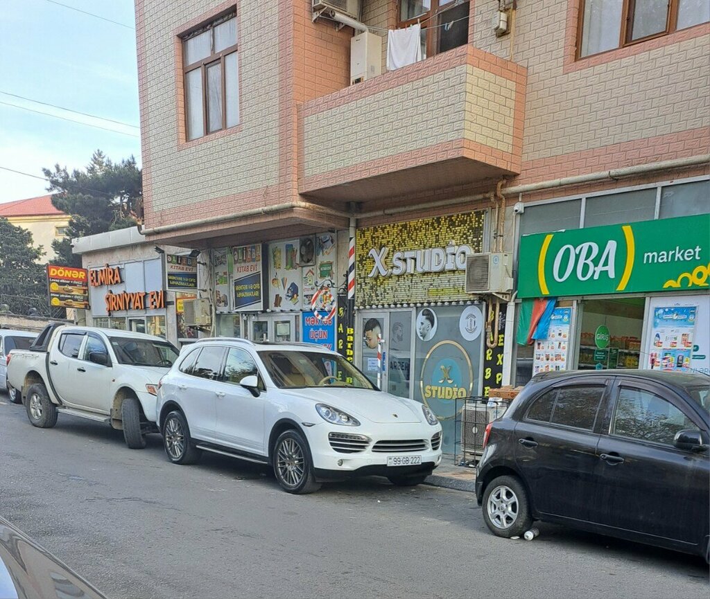 Ödeme terminali Mpay, Bakü, foto