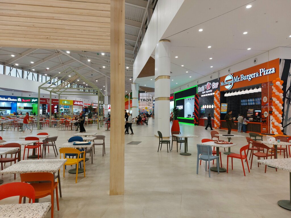 Fast food Steak & Burger, Almatı, foto