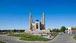 Khalifa-Altai (Kanysh Satpaev Avenue No:90), cami  Öskemen'den (Ust‑Kamenogorsk'tan)