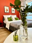 Sunny Days (Sosnovaya Street No:5к1), otel  Kotelniki'den