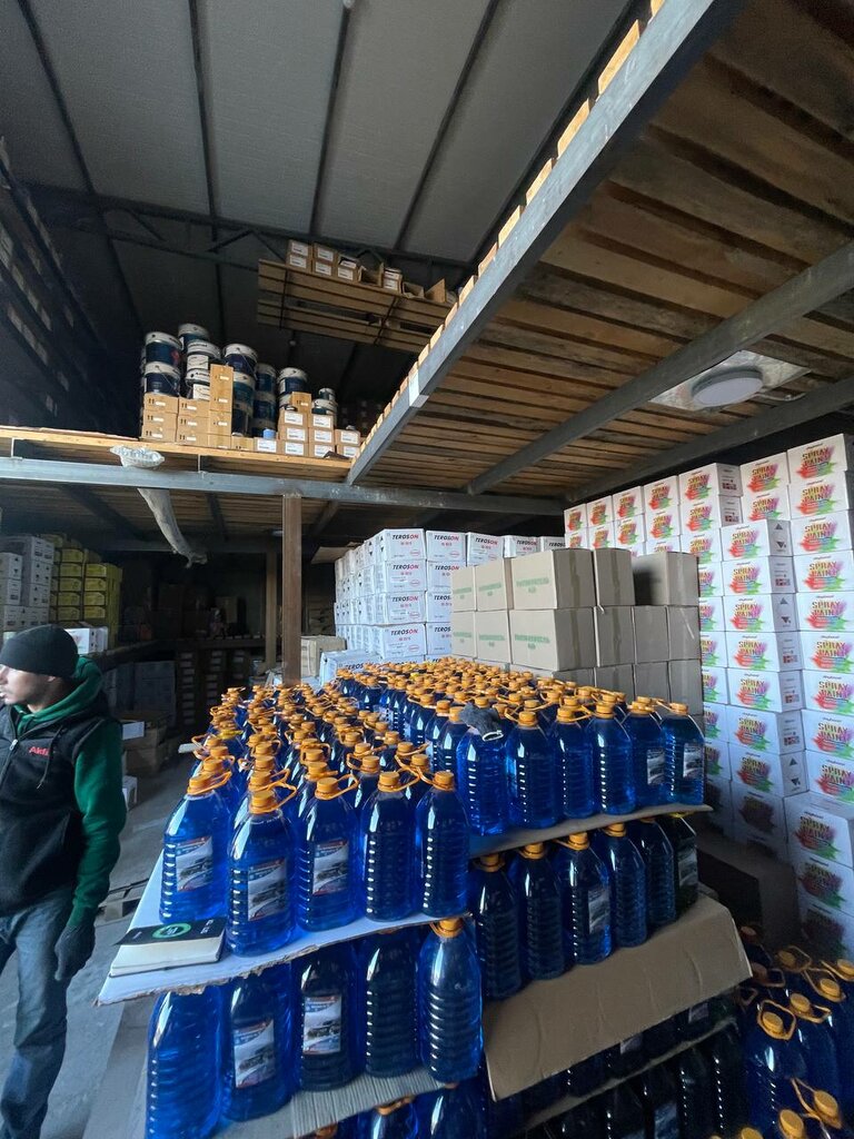 Araç bakım malzemeleri Carpaint.uz, Taşkent, foto