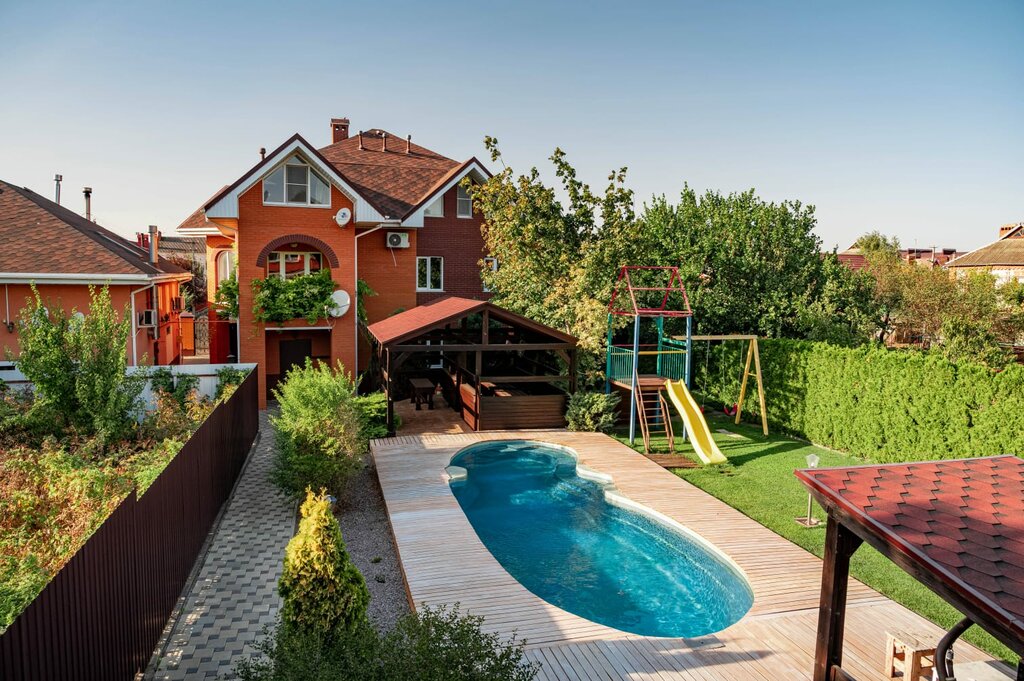 Kısa süreli konaklama Коттедж Лариса, Krasnodarski krayı, foto