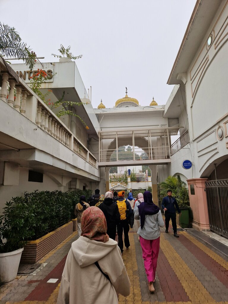 Pagoda Gurudwara Bangla Sahib, Yeni Delhi, foto