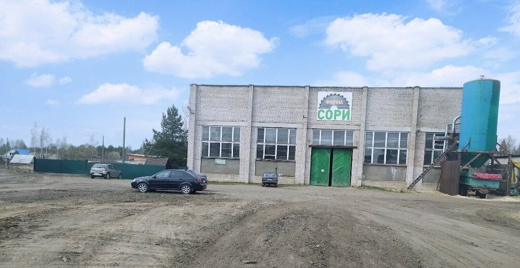 Ahşap endüstrisi Ptf Sori, Novgorodskaya oblastı, foto