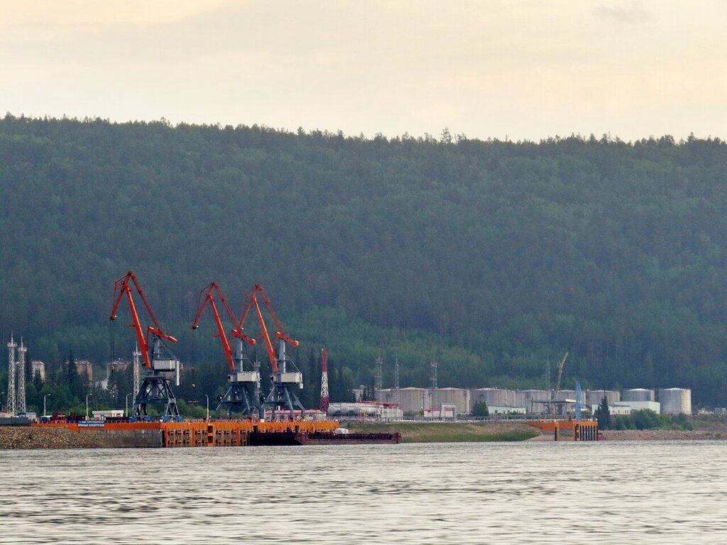 Deniz taşımacılığı Nord Logistik, Ust‑Kut, foto