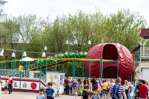 Korsar (Moscow, Sokolniki Park), atraksiyon  Moskova'dan