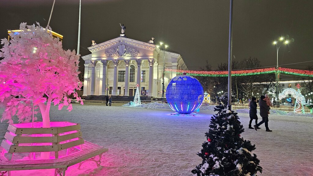 Tiyatrolar Gomel Regional Drama Theater, Gomel, foto