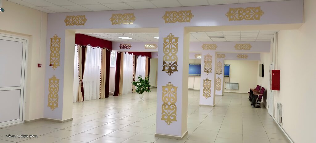 Kültür ocakları House of Culture, Karağandı eyaleti, foto