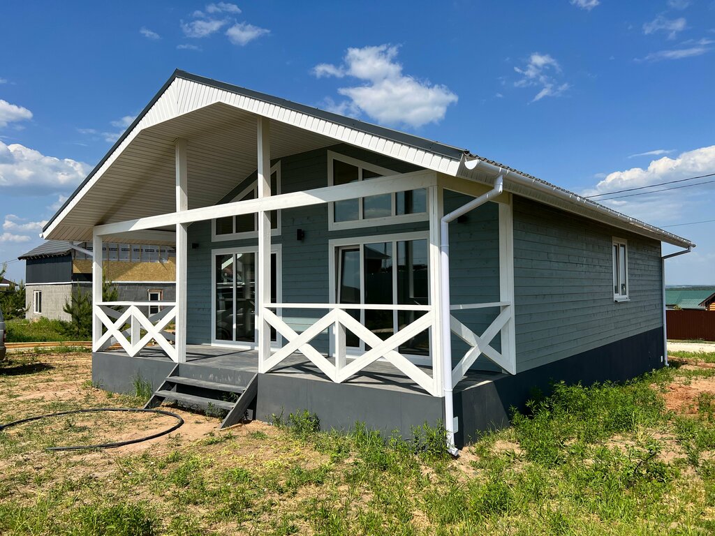 Hamam ve sauna inşaatı Plotnikoff-Stroy, Udmurtiya, foto