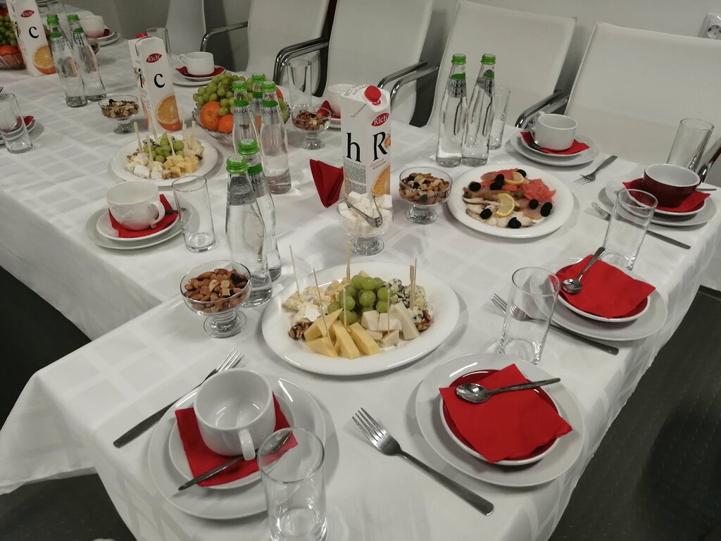 Kantin, yemekhane Вилка, Moskova, foto