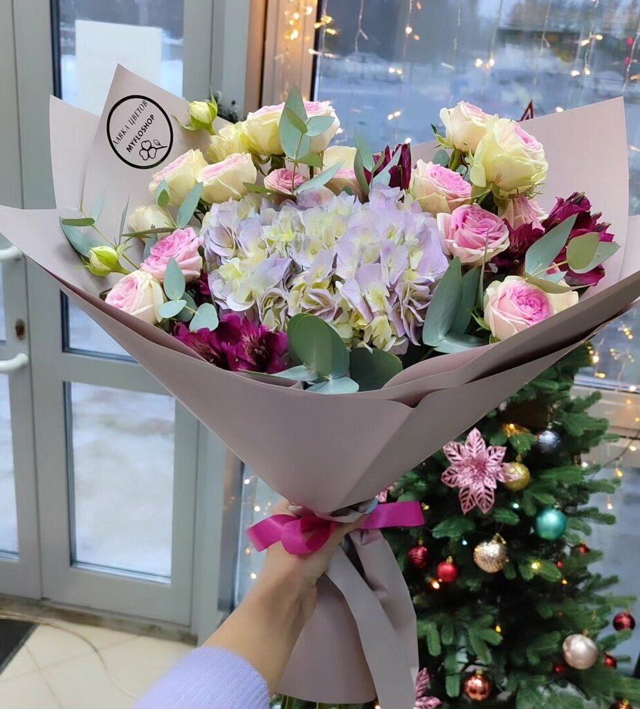 Çiçekçiler MyFloShop, Novosibirsk, foto
