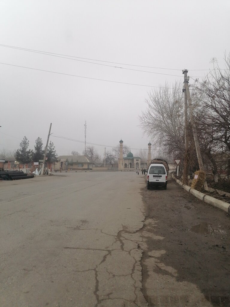 Turistik yerler Goyib Ota Mausoleum, Fergana eyaleti, foto