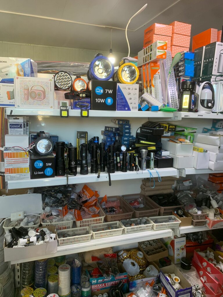 Elektrik ve elektrikli ürün mağazası Led Svet, Khasavyurt, foto