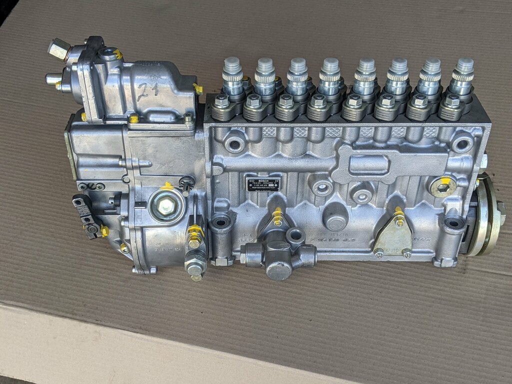 Kamyonların onarımı Ремонт топливной аппаратуры, Stavropolski krayı, foto