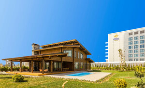 Eco Village (Samarkand Region, Silk Road Samarkand turistik markazi), otel  Semerkant eyaletinden