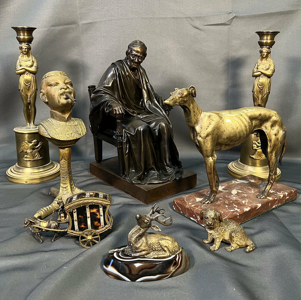 Antikacı dükkanları RusArt, Saint‑Petersburg, foto