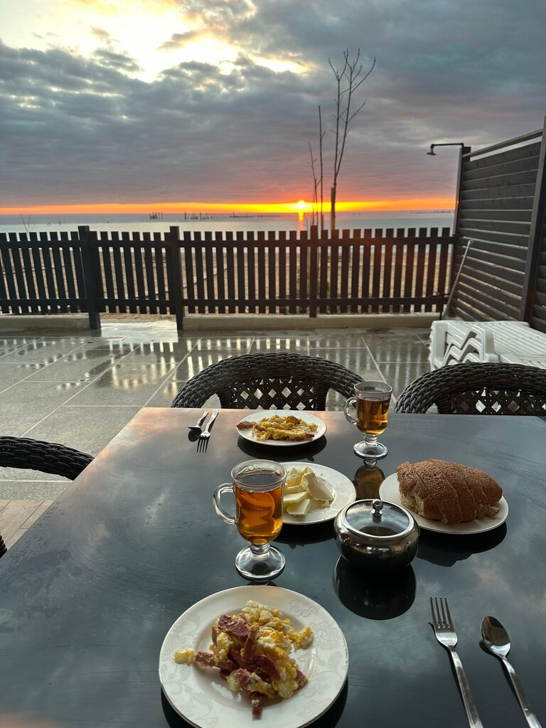 Resort oteller, tesisler У Саният, Izberbash, foto