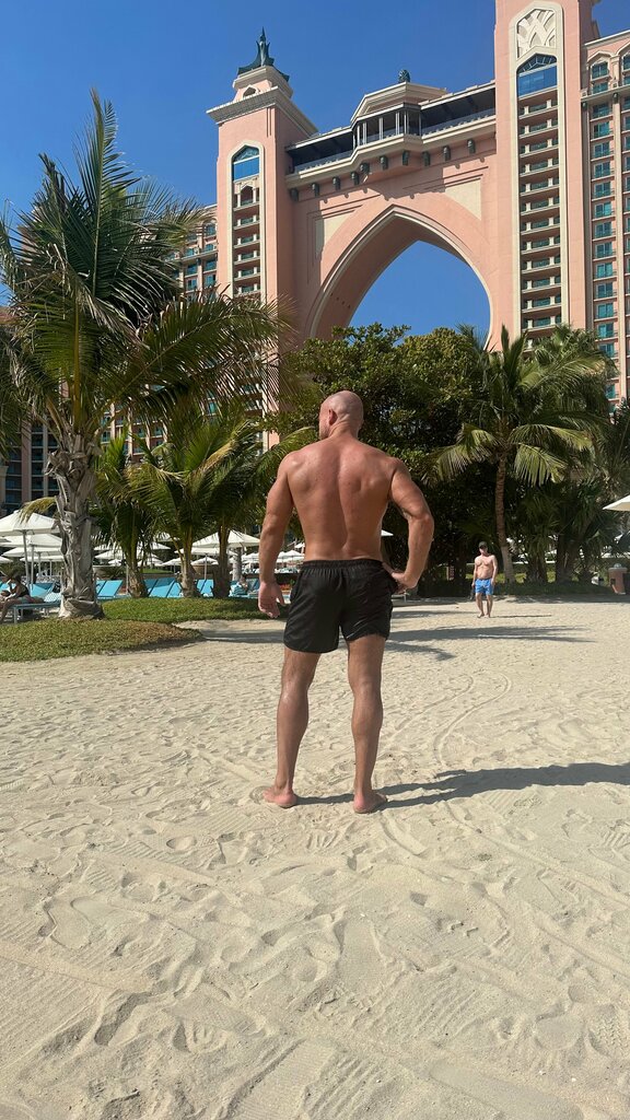 Plaj Nasimi Beach, Dubai, foto