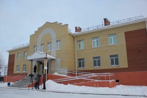 Polis merkezleri Пионерское отделение полиции, Hantı‑Mansi Özerk Okrugu, foto