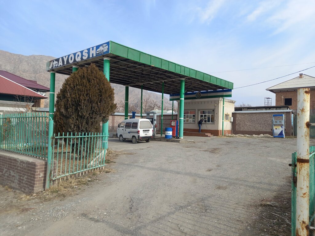 Benzin istasyonu Umid, Fergana eyaleti, foto