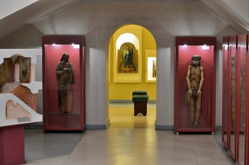 Müzeler ve sanat galerileri Paviel Maslienikaw Art Museum, Moguilev, foto