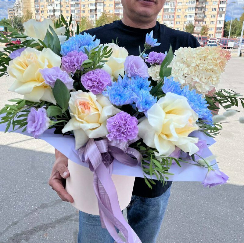 Çiçekçiler Цветы фейерверки, Izhevsk, foto