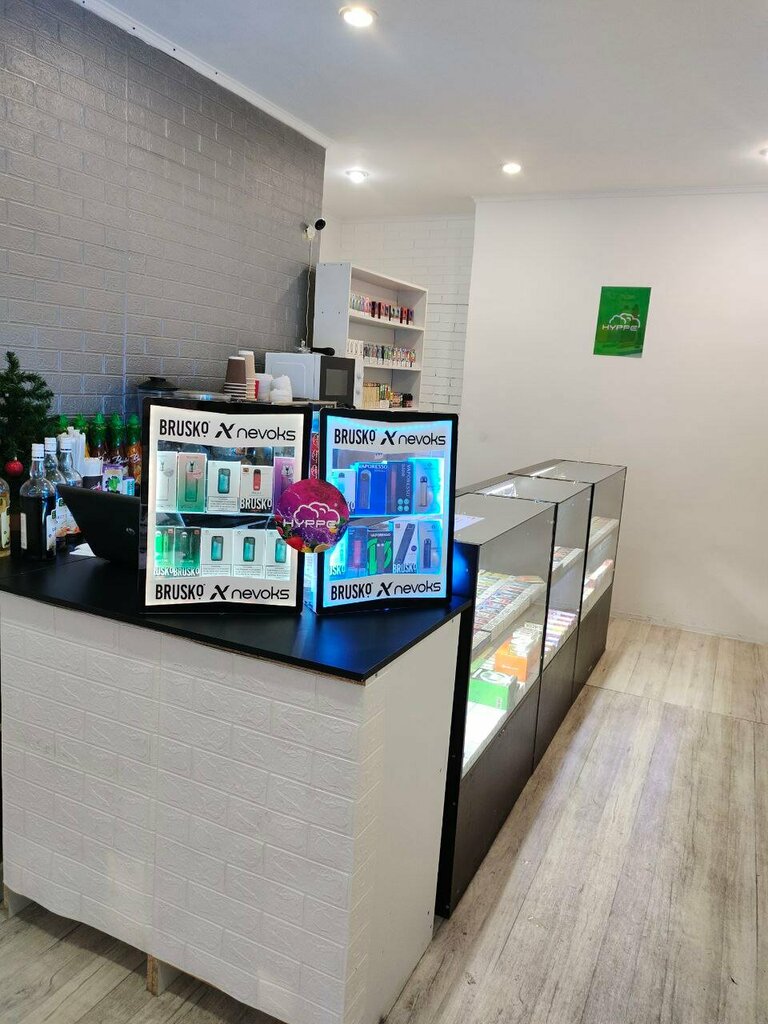 Elektronik sigara satış noktaları Papa Vape, Almatı, foto