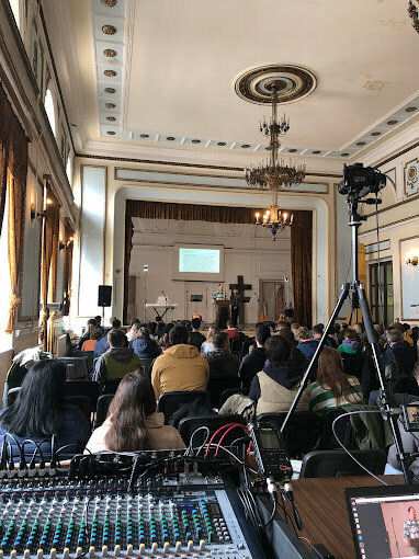 Dini dernekler Calvary Chapel, Tiflis, foto