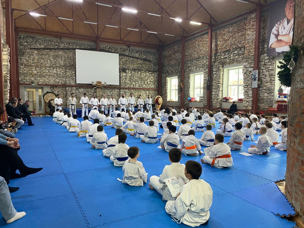 Spor okulları Спортивная школа олимпийского резерва Карате Киокусинкай, Liubertsy, foto
