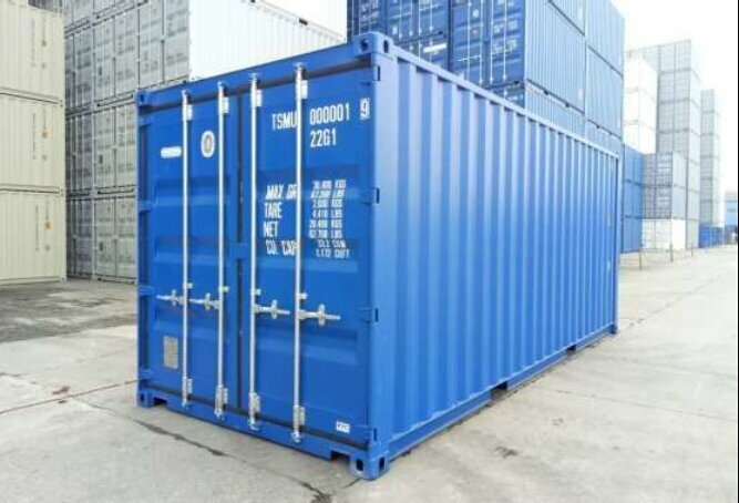 Konteynerler Tsm Containers, Nijni Novgorod, foto