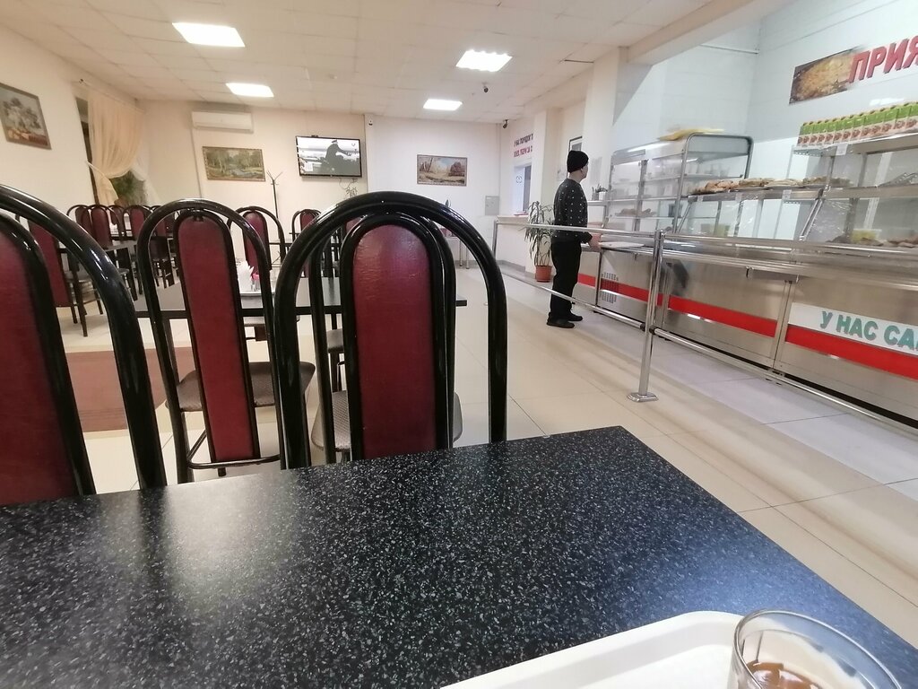 Kantin, yemekhane Столовая, Langepas, foto