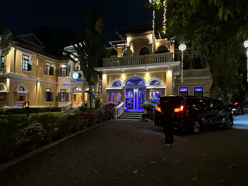 Restoran Blue Elephant, Phuket, foto
