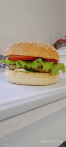 Бургер 502 (Шоссейная улица No:52, село Лучистое, Россия), fast food
