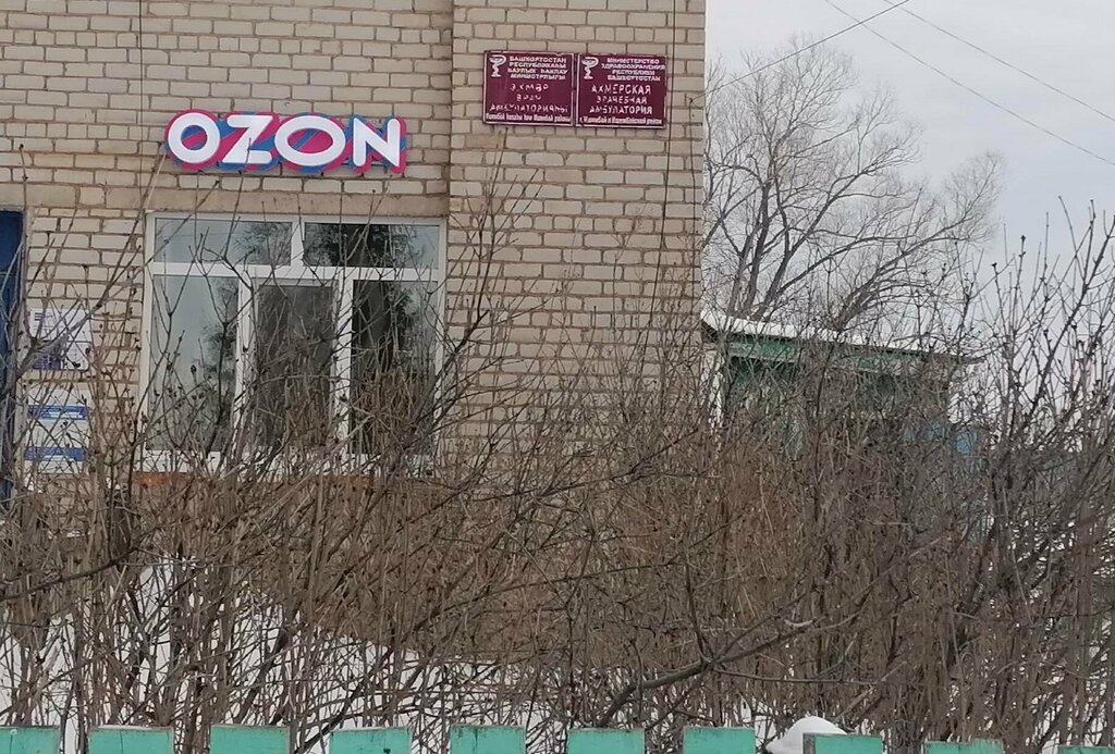 Teslimat noktası Ozon, Başkurdistan, foto