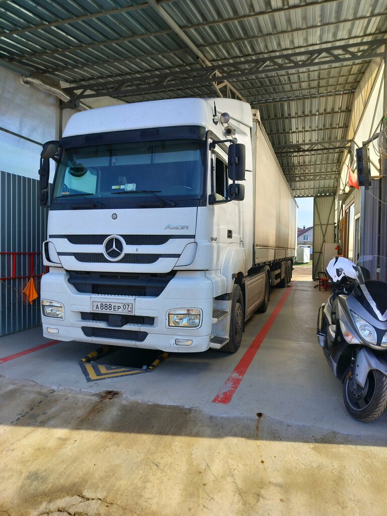 Araç muayene istasyonları Пункт техосмотра, Adıge Cumhuriyeti, foto