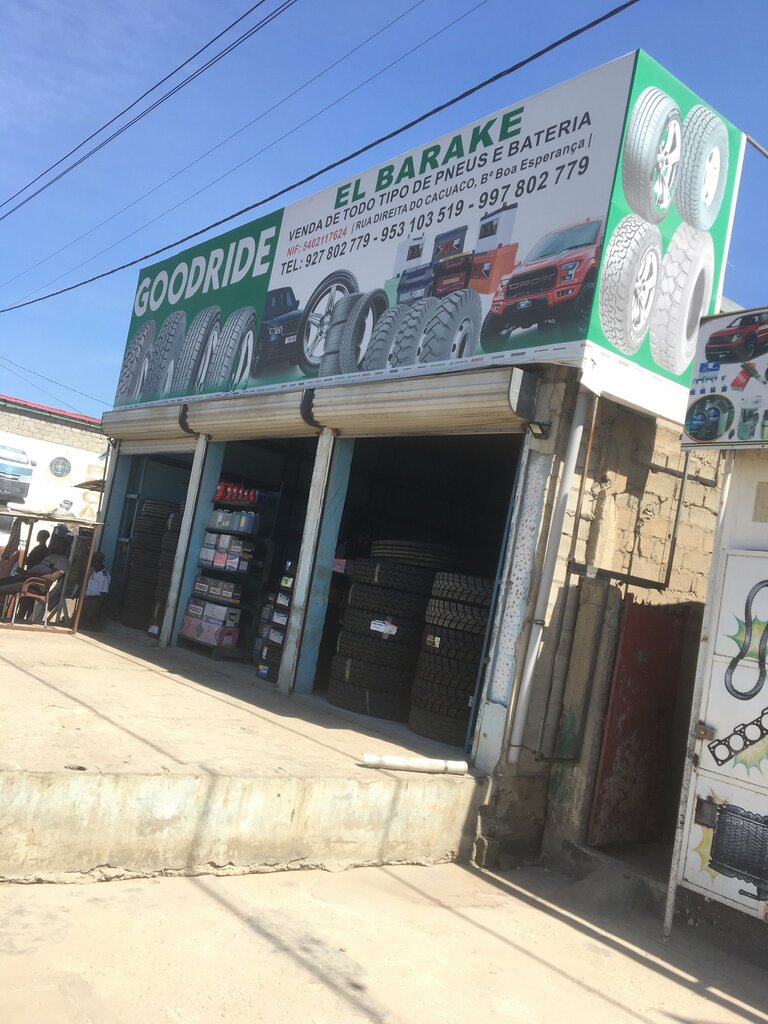 Oto lastik tamiri El Barake, Loanda, foto