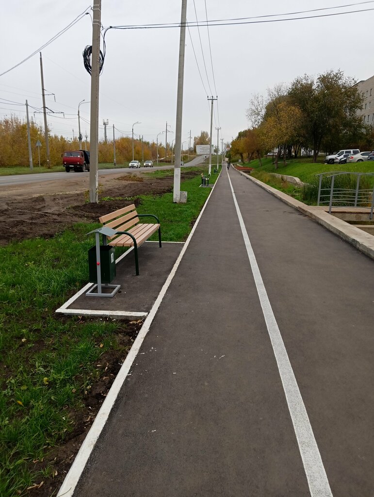Kültür ve eğlence parkları Ручей Отважный, Jiguliovsk, foto