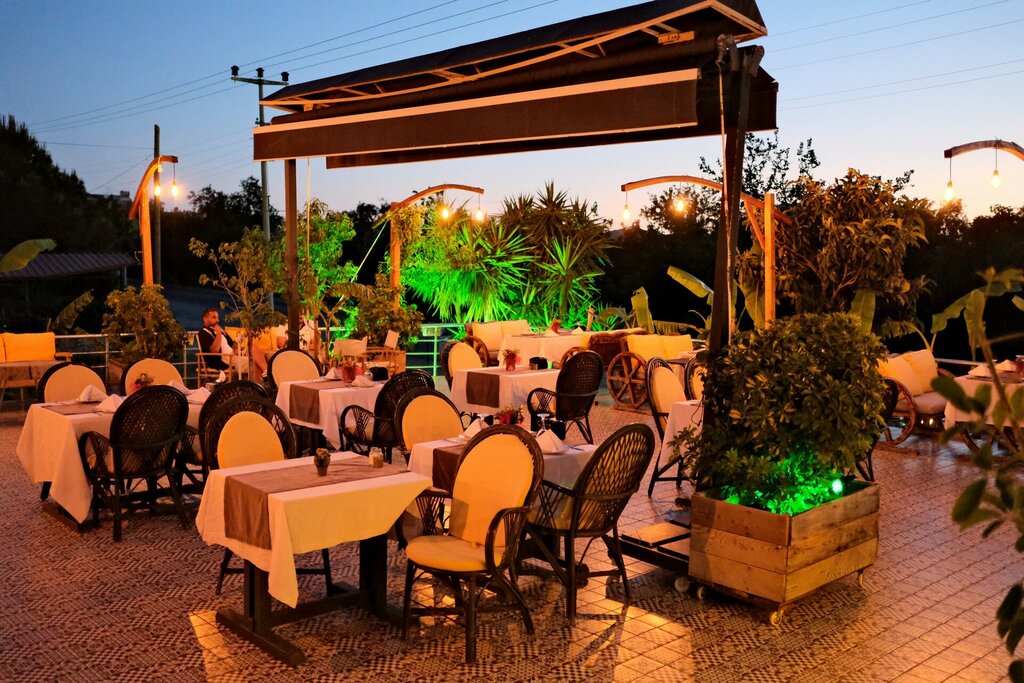 Restoran Turtle Restaurant Bar, Fethiye, foto