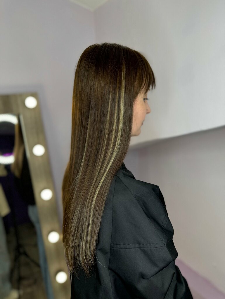 Saç uzatma Lessy. Studio, Saint‑Petersburg, foto