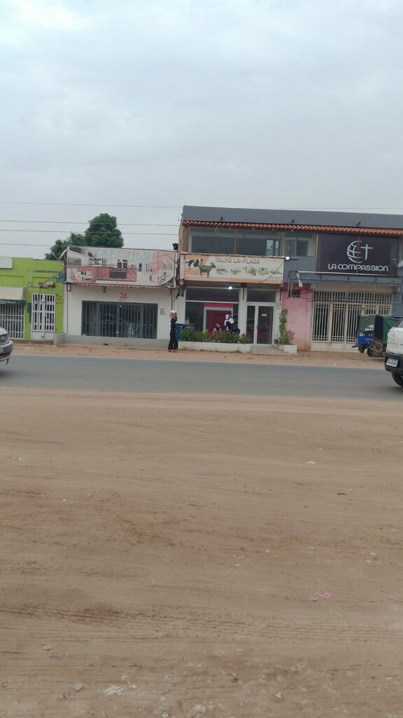 Kasap, şarküteri Talho lá Plaza, Loanda, foto