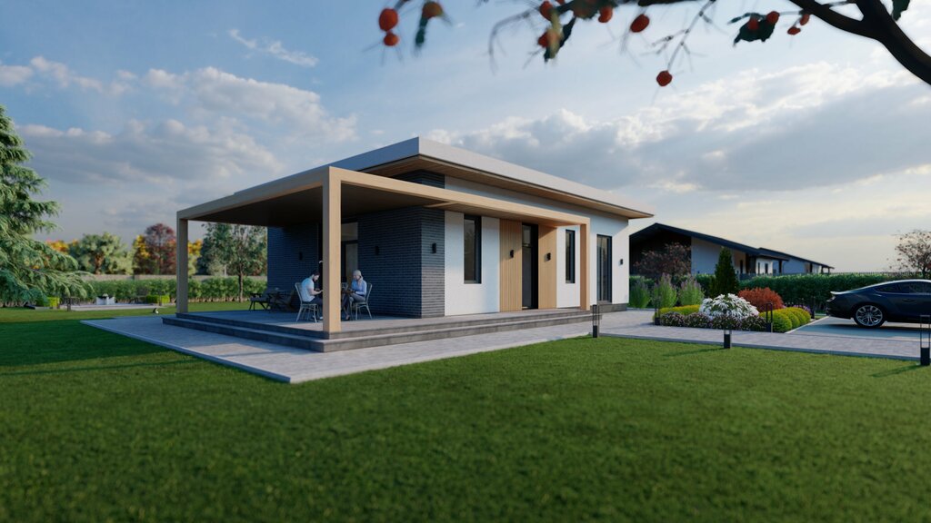 i̇nşaat firmaları Семья-Дом, Çeliabinsk, foto