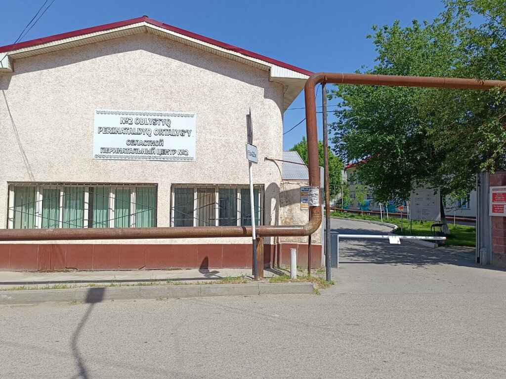 Doğumevleri Regional Perinatal Center No. 2, maternity ward, Çimkent (Şımkent), foto