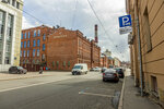Конторское здание казенного пробочного завода (Novgorodskaya Street No:13), turistik yerler  Saint‑Petersburg'dan