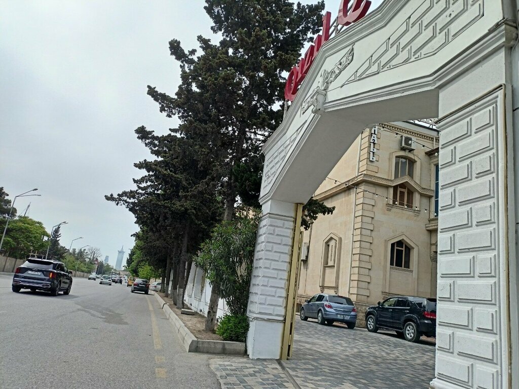 Düğün, toplantı salonu Qızıl Qaya Şadlıq Sarayı, Bakü, foto