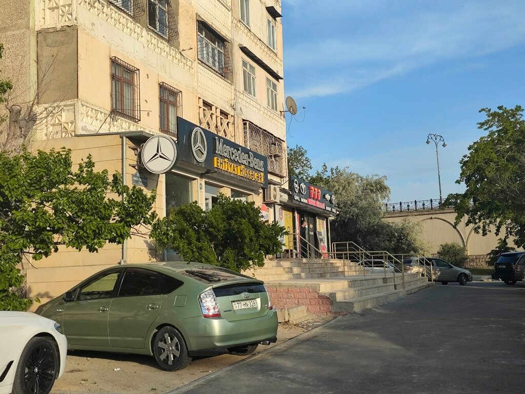 Otomobil yedek parçaları Auto Spare Parts Store Mercedes-Benz, Bakü, foto